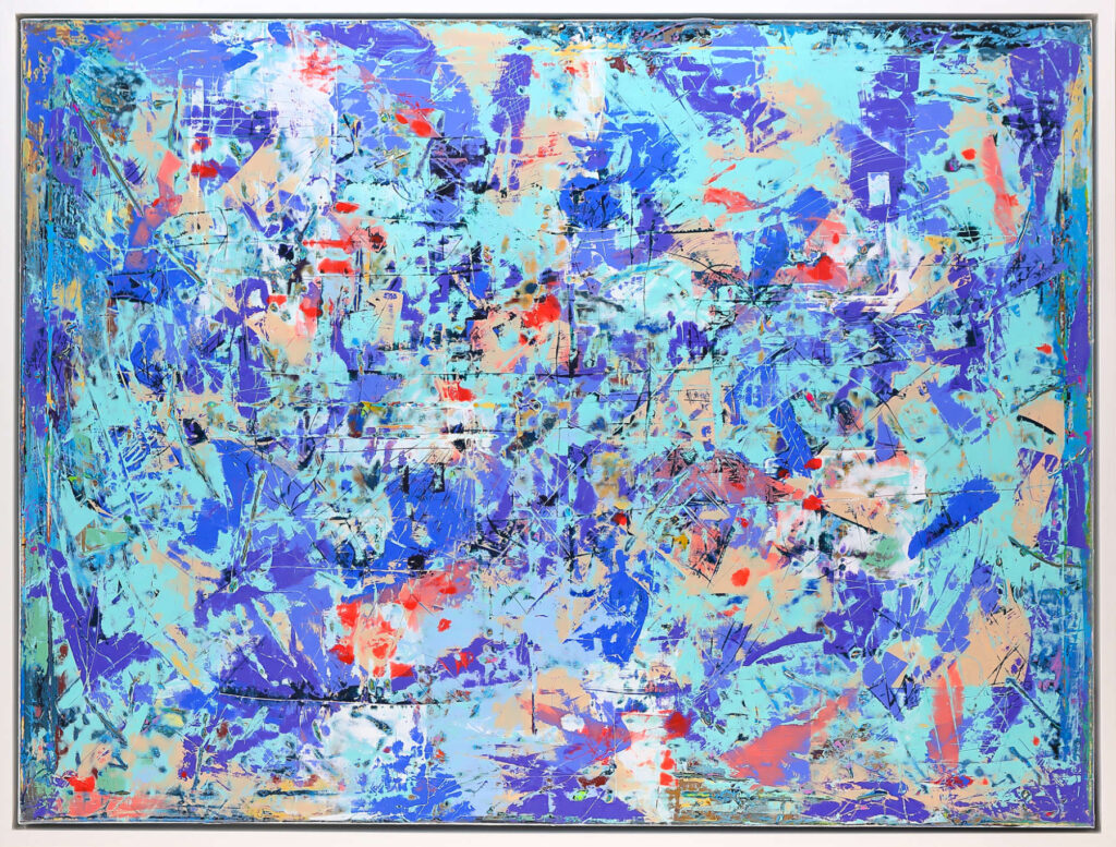 Large Scale Abstract Paintings Collections » Artist Mark Hennick