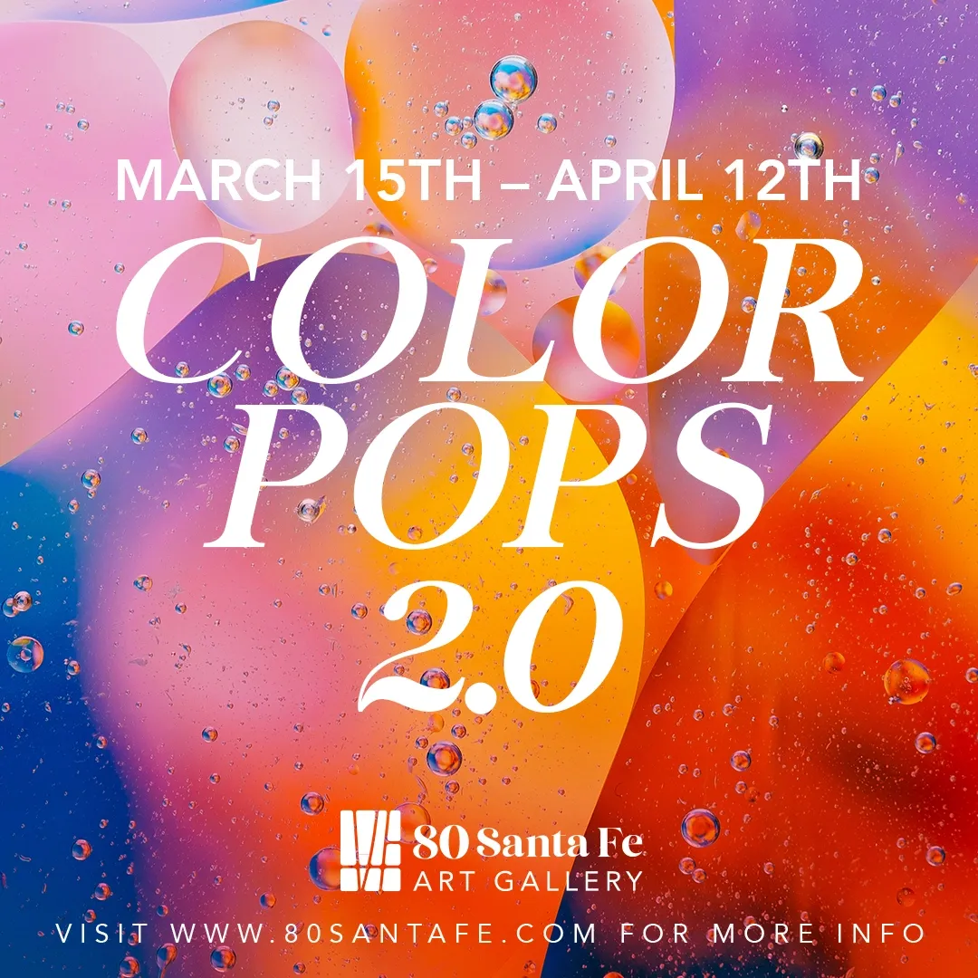 Color Pops 2.0 at 80 Santa Fe » Artist Mark Hennick