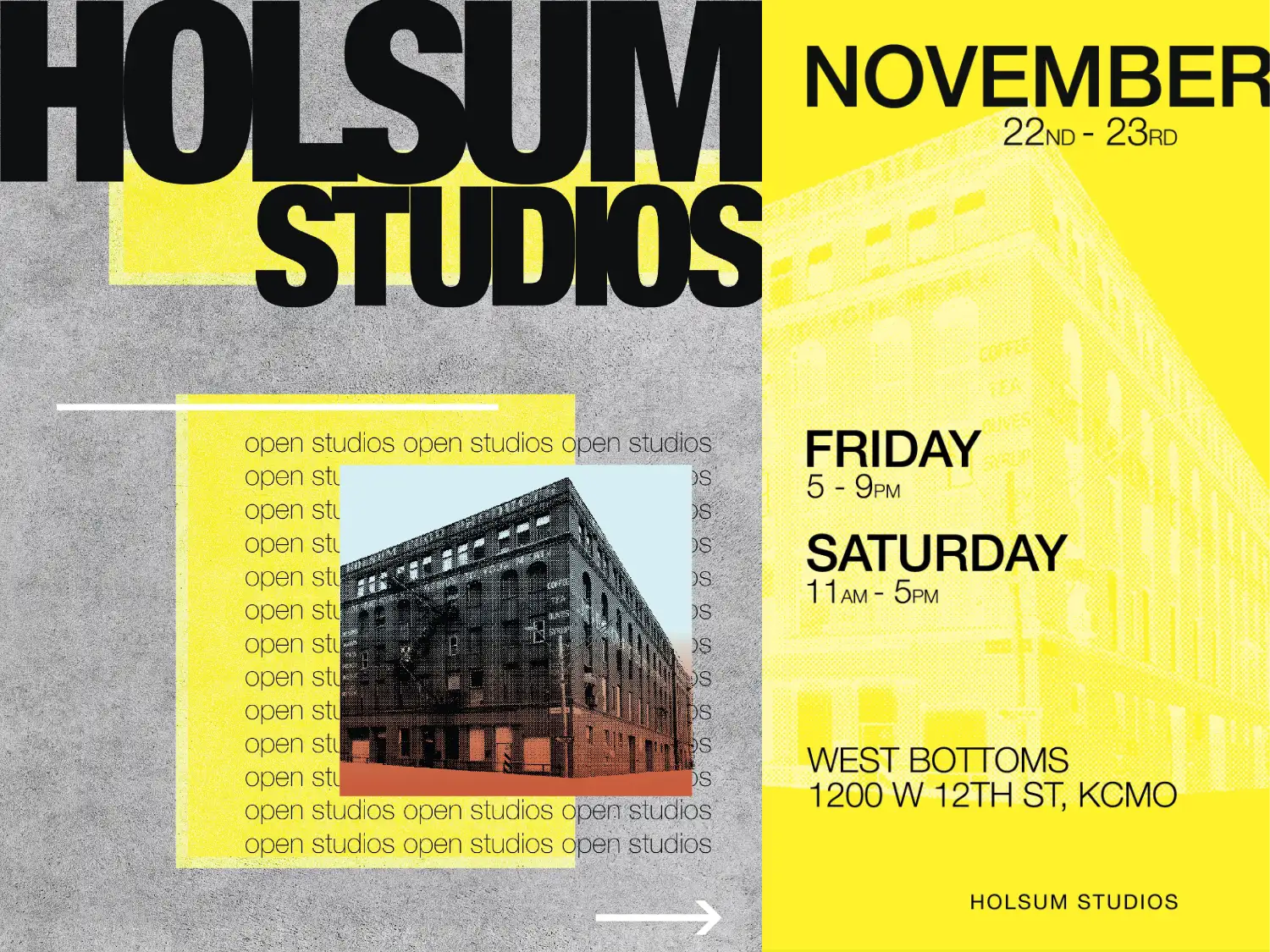 Holsum Open Studios Nov 22 & 23, 2024 » Artist Mark Hennick