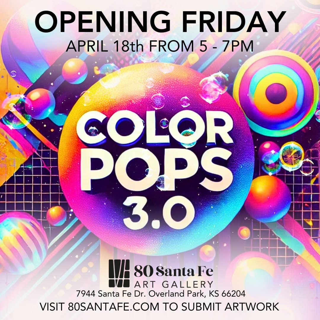Color Pops 3.0 at 80 Santa Fe » Artist Mark Hennick
