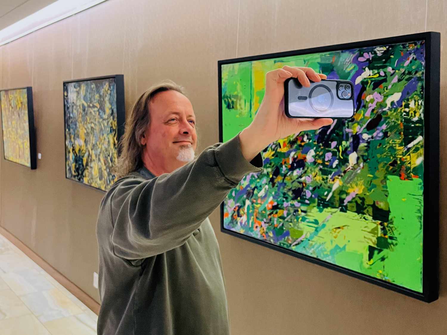 ArtsKC Now Showing Mark Hennick at Spencer Fane » Artist Mark Hennick